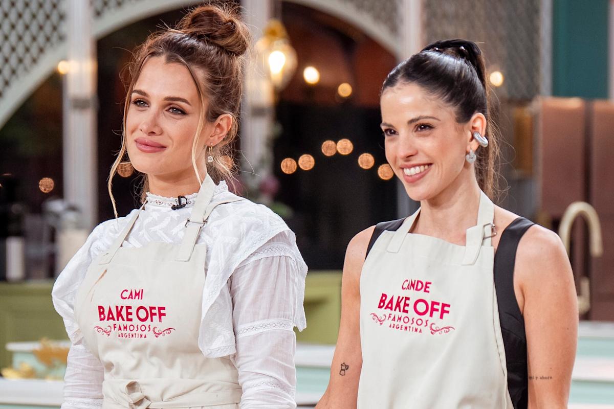Bake Off Famosos llega a su fin y Cami Homs y Cande Molfese se disputan el premio de 30 millones ...