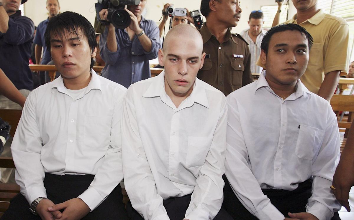 Five remaining members of ‘Bali Nine’ return home after 19 years