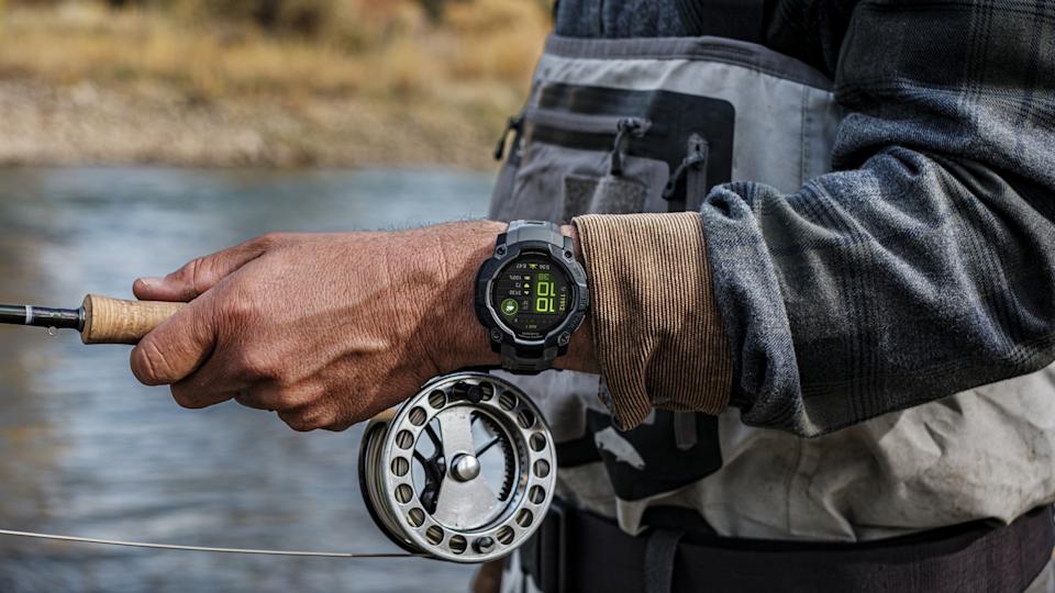 The Garmin Instinct 3 went AMOLED (sort of); here's every new trick and ...