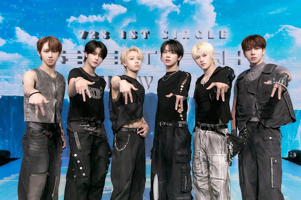 台灣第一男團！SEVENTOEIGHT搶攻K-pop版圖 擠爆50家韓媒搶拍