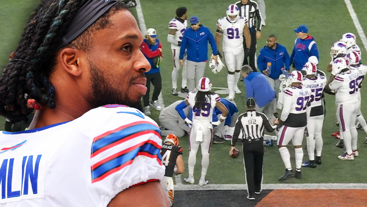 Damar Hamlin Documentary Film In Works At FlynnPictureCo As Buffalo ...