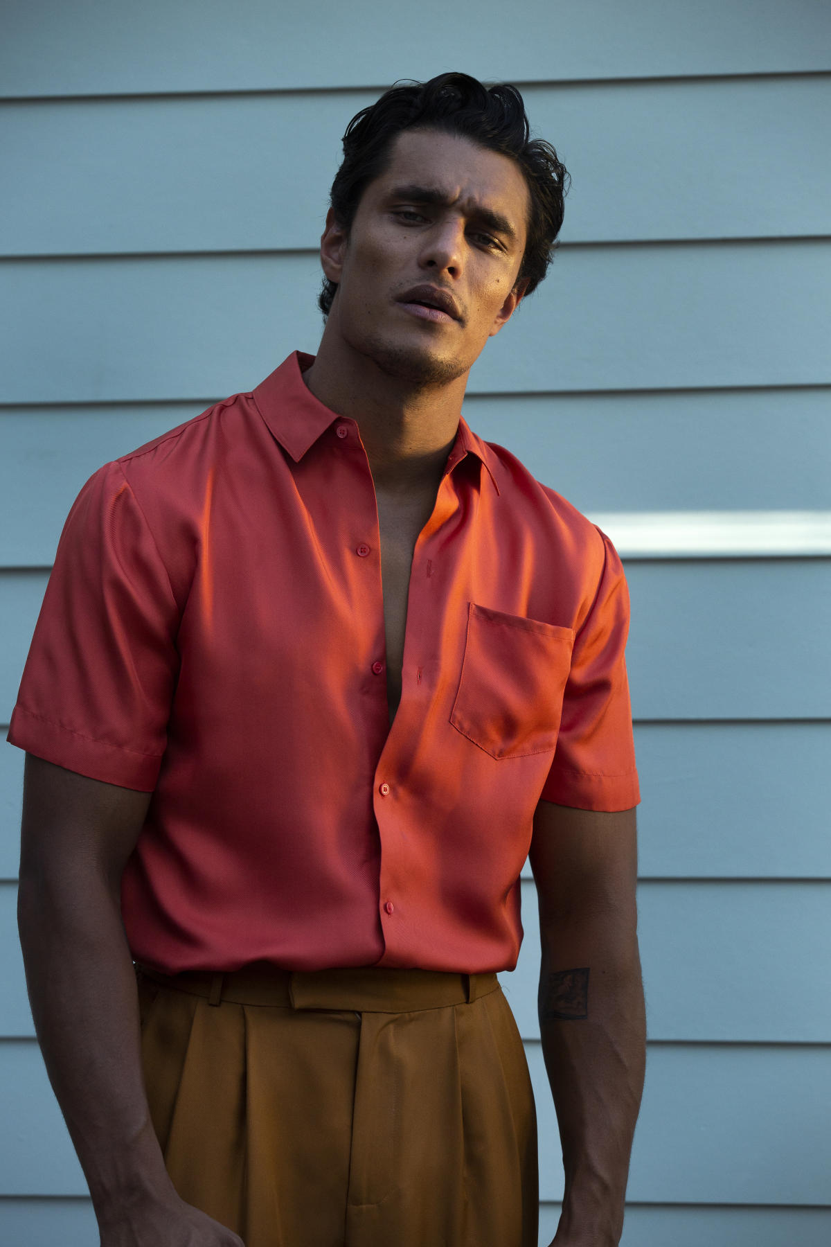 A New Brand, Finney, Offers Laid-back Separates in Silk, Cashmere and ...