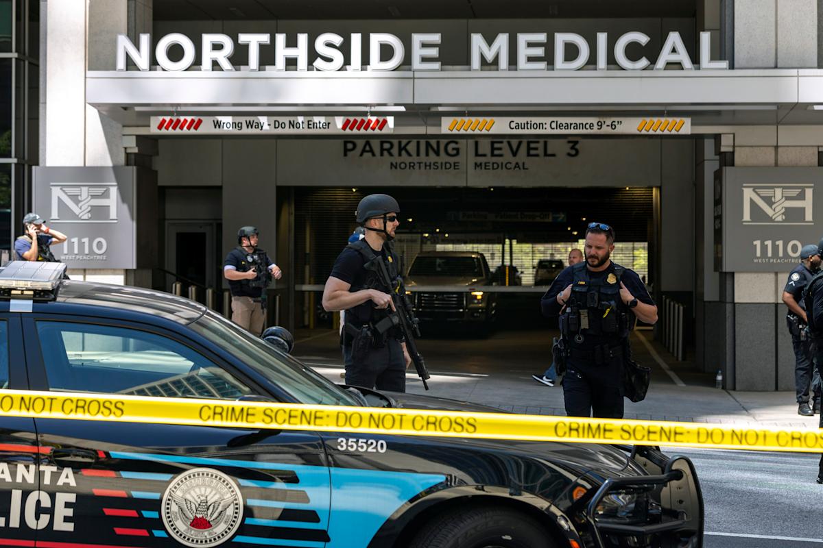 Attacks at US medical centers show why health care is one of the nation ...