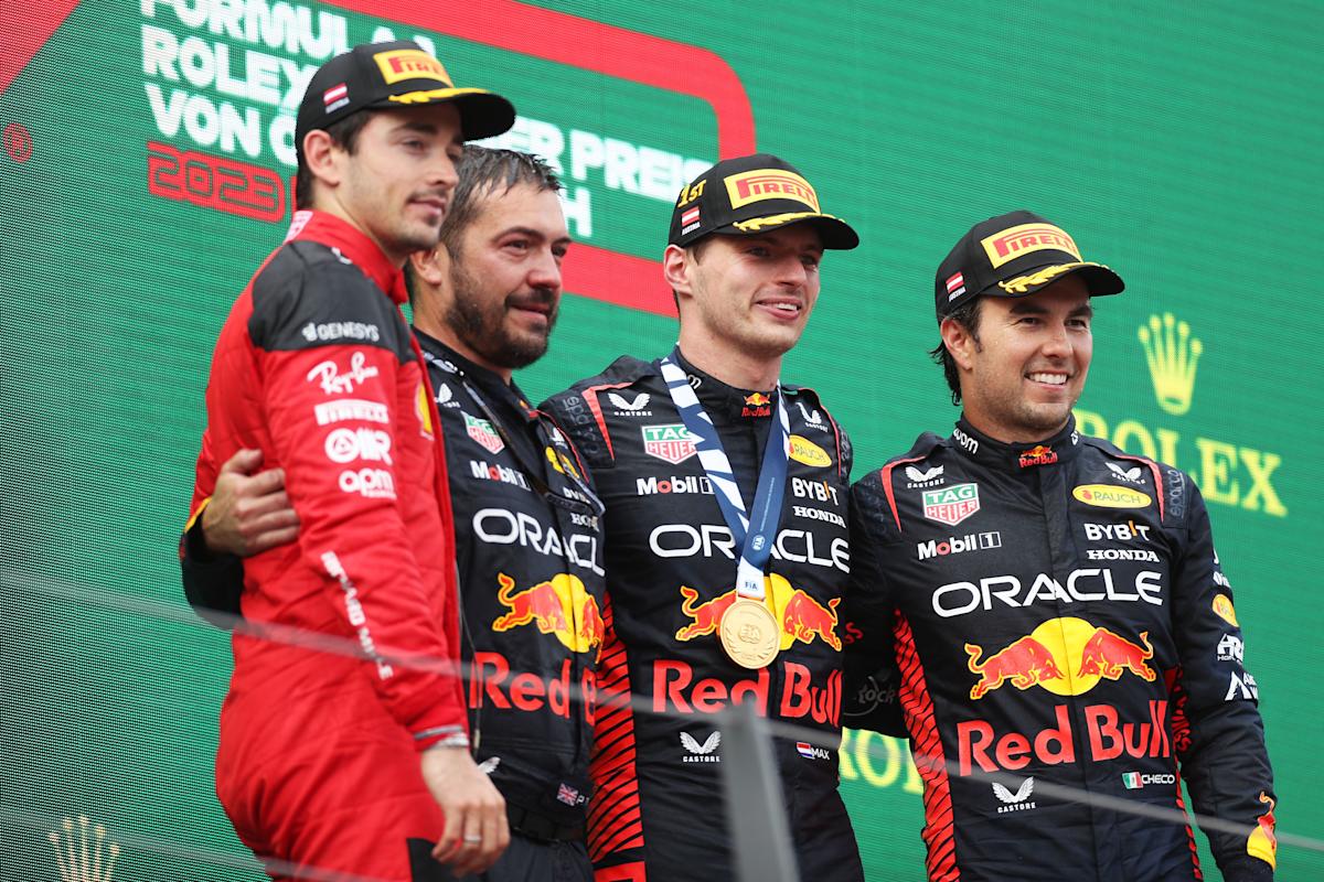 Así quedó la tabla de posiciones de la Fórmula 1, tras el triunfo de ...