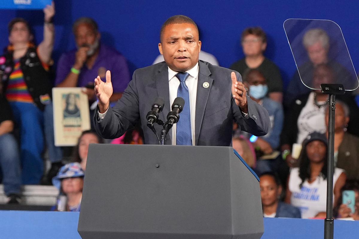 GOP candidate concedes race to Democratic US Rep Don Davis in NC's 1st ...