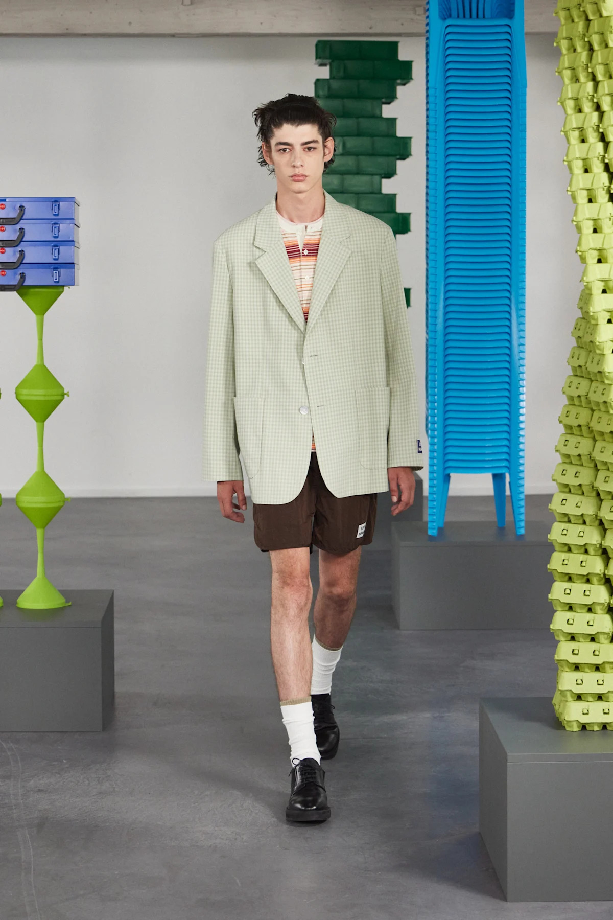 Solid Homme Spring 2026: Not Your Father’s Normcore - Yahoo News UK