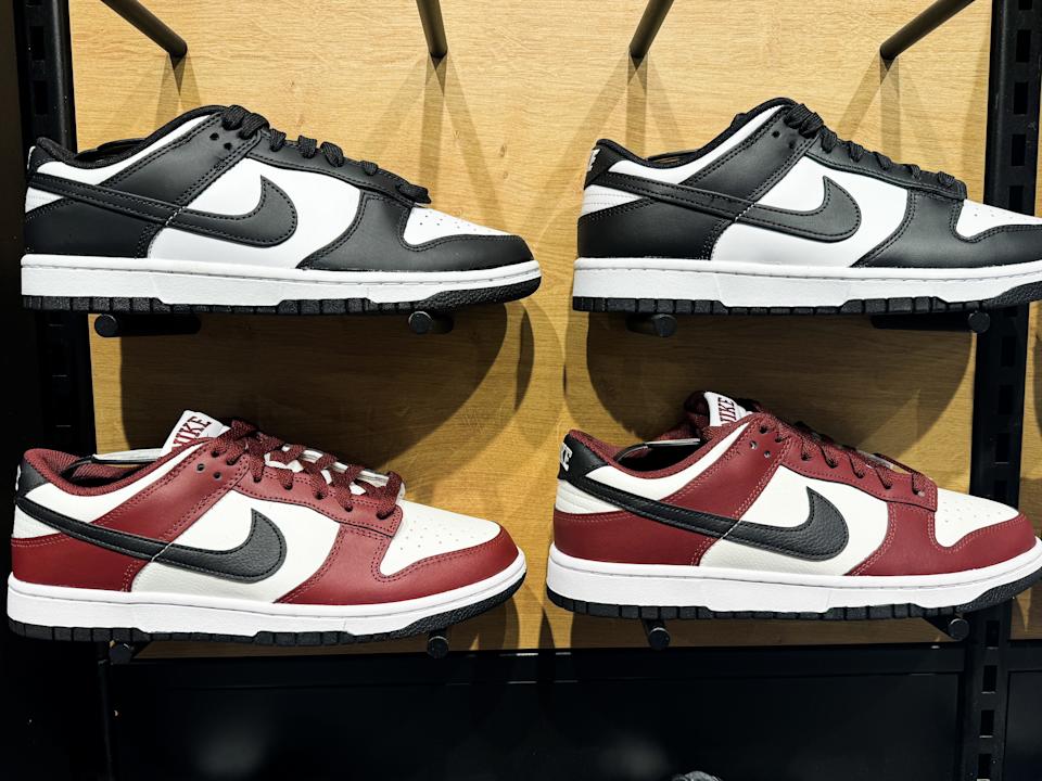 Stylists share 6 sneaker trends that are in right now and 4 that are out