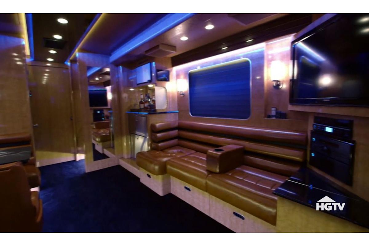 The Most Amazing Celebrity RVs, Tour Buses and Trailers on Earth