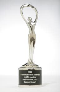 G8 Strategies Wins Silver Communicator Award for Print Distinction