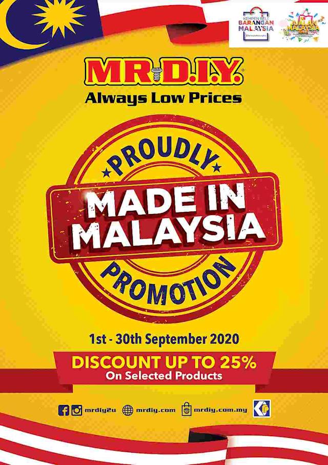 MR.DIY launches ‘Proudly Made in Malaysia’ promo campaign this Merdeka ...