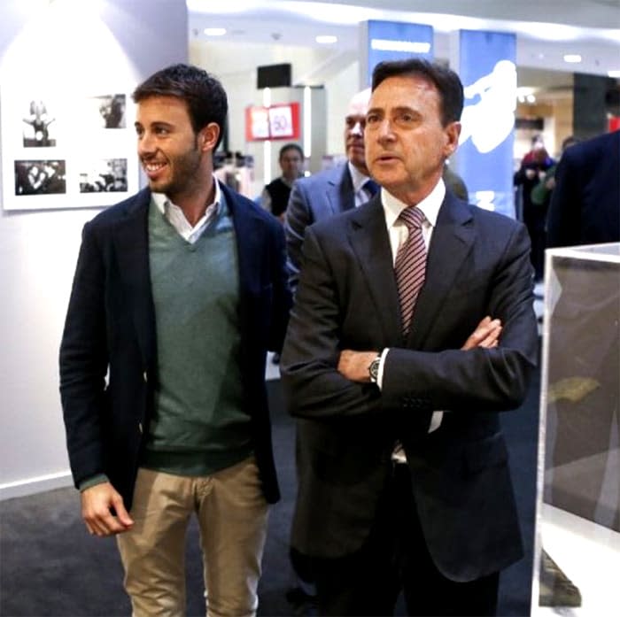 Matías Prats Jr. sorprende a su padre con una cariñosa y simpática ...