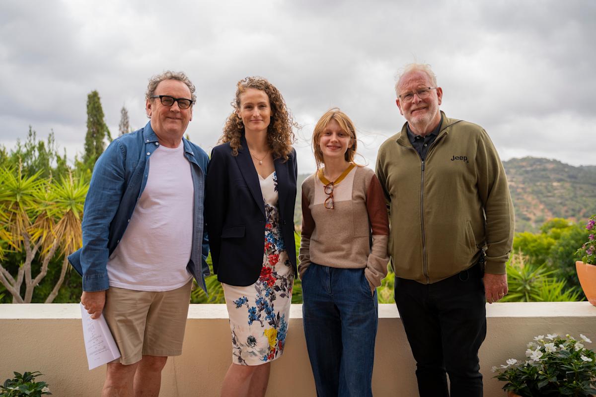‘There’s Always Hope’: Colm Meaney, Kate Ashfield & Newcomer Hannah ...
