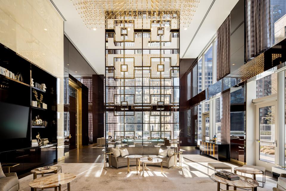 Take a look inside the world's tallest residence, a $195 million ...