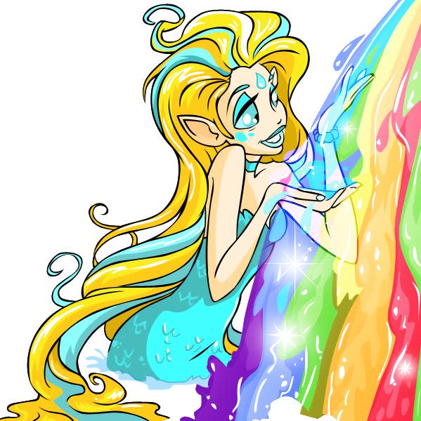 Ranking Neopets Faeries By Their Makeup Looks
