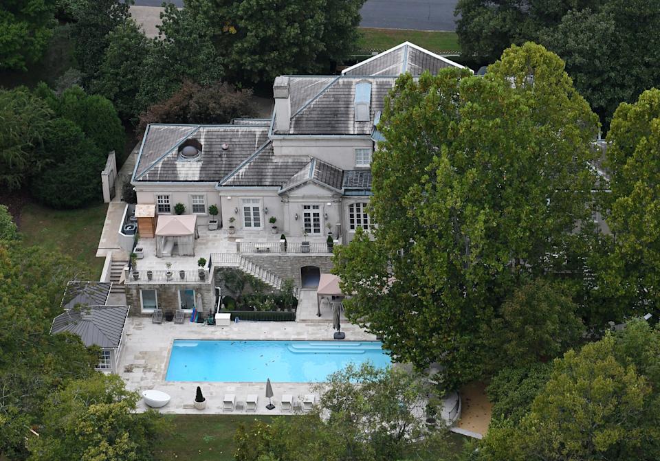 Nicole Kidman and Keith Urban Live Like Royalty at Home! Take a Tour of ...