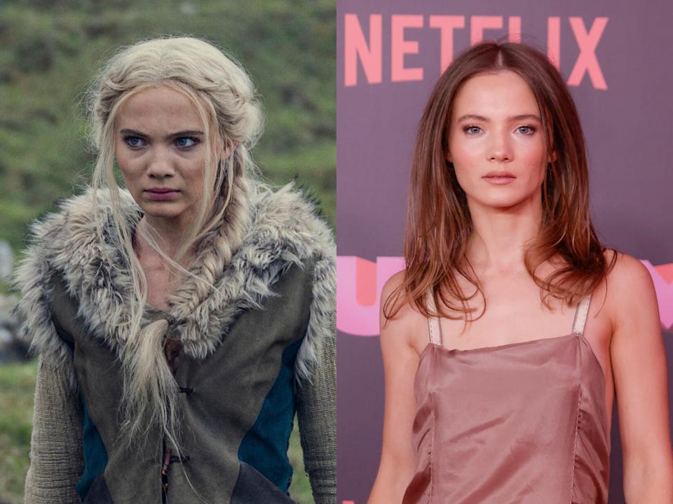 Here is the cast of 'The Witcher' and who they play