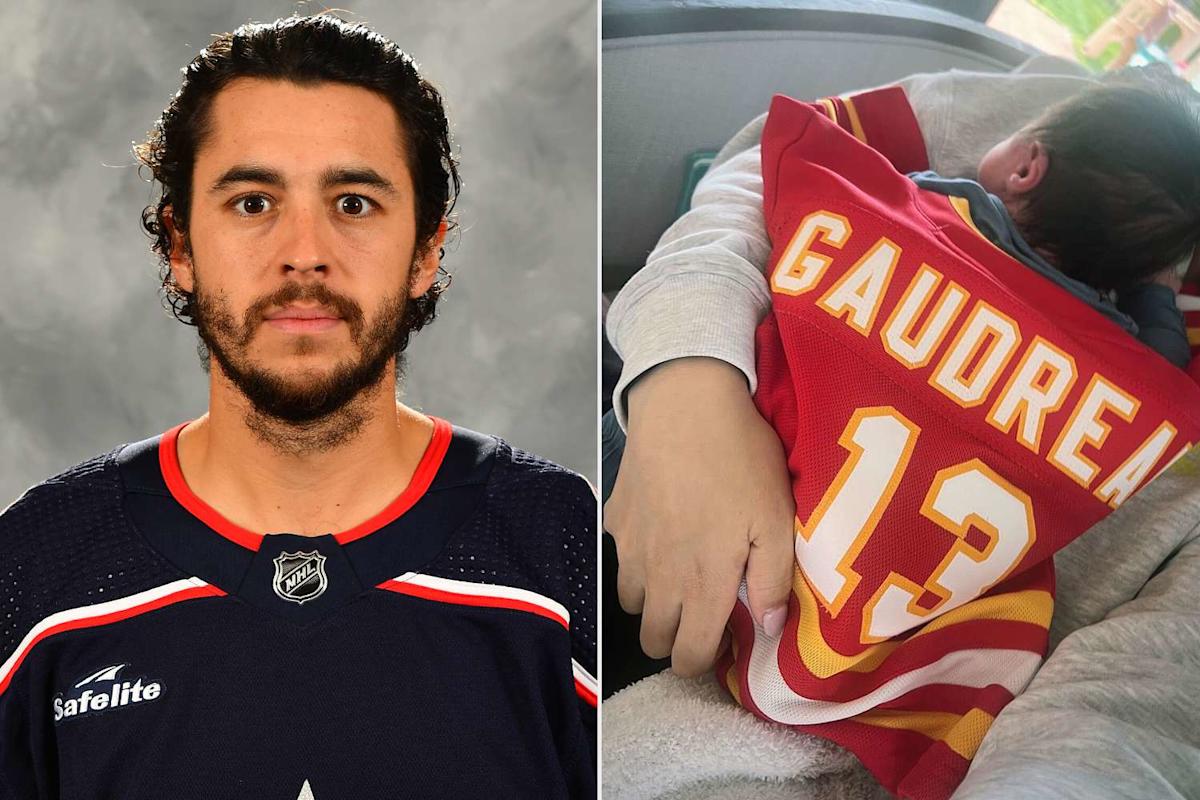 Meredith Gaudreau Shares New Photo of Baby Carter Wearing His First ...