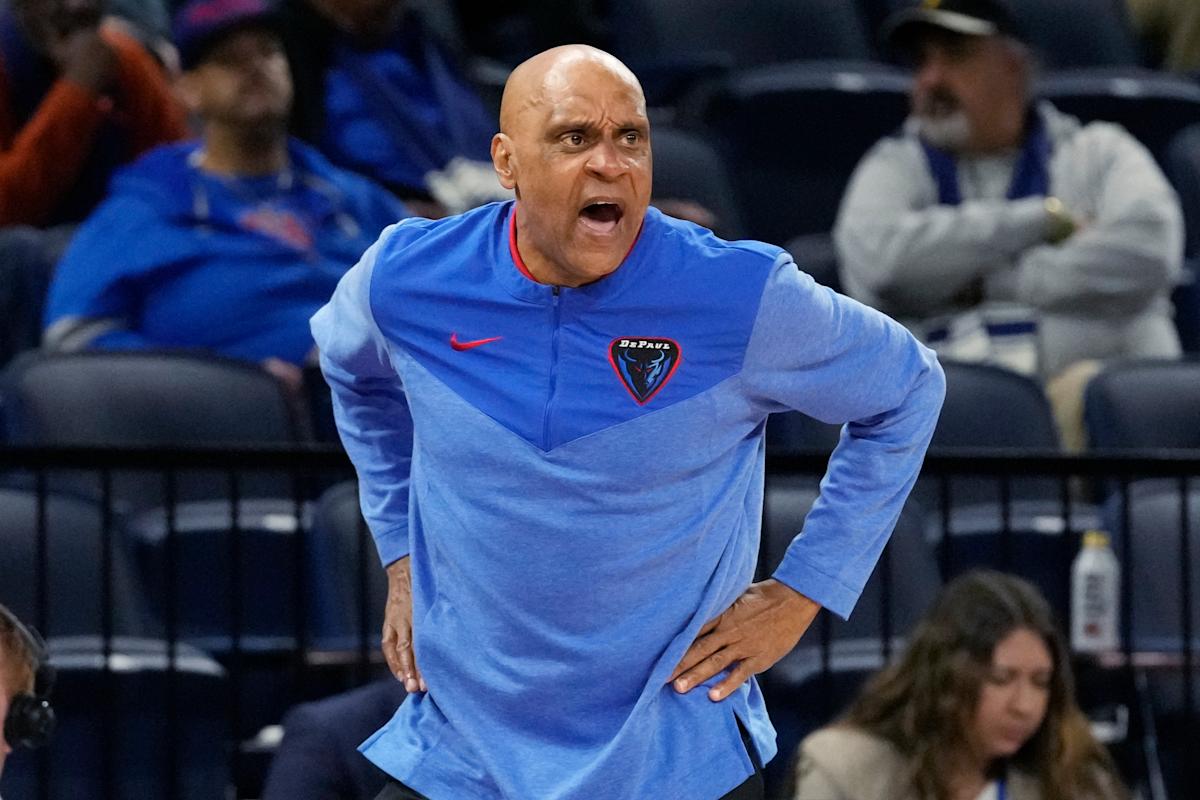 DePaul fires coach Tony Stubblefield after two-plus seasons