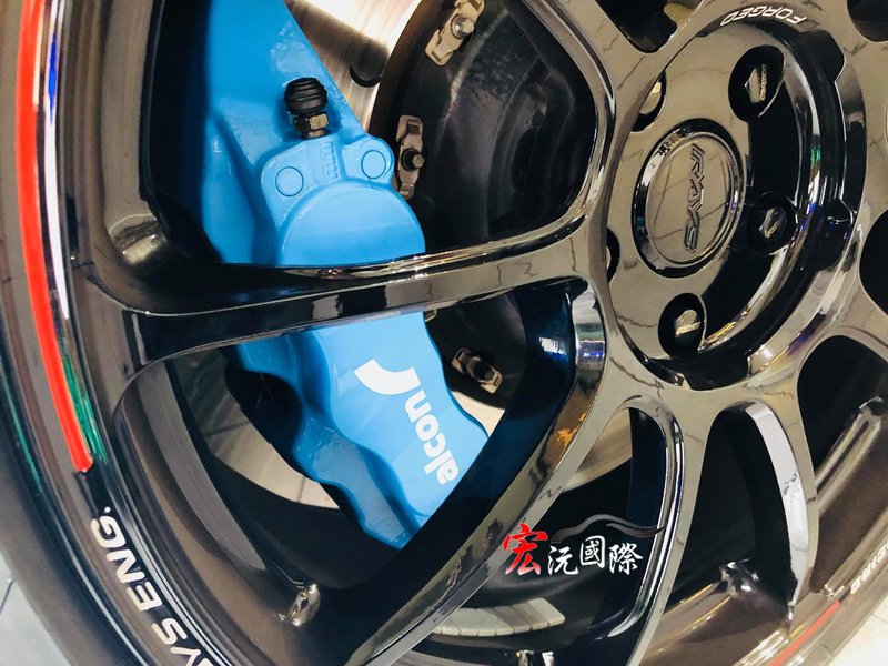 《宏沅國際》英國原裝進口 ALCON CAR 97 六活塞鍛造卡鉗組合 | Yahoo奇摩拍賣