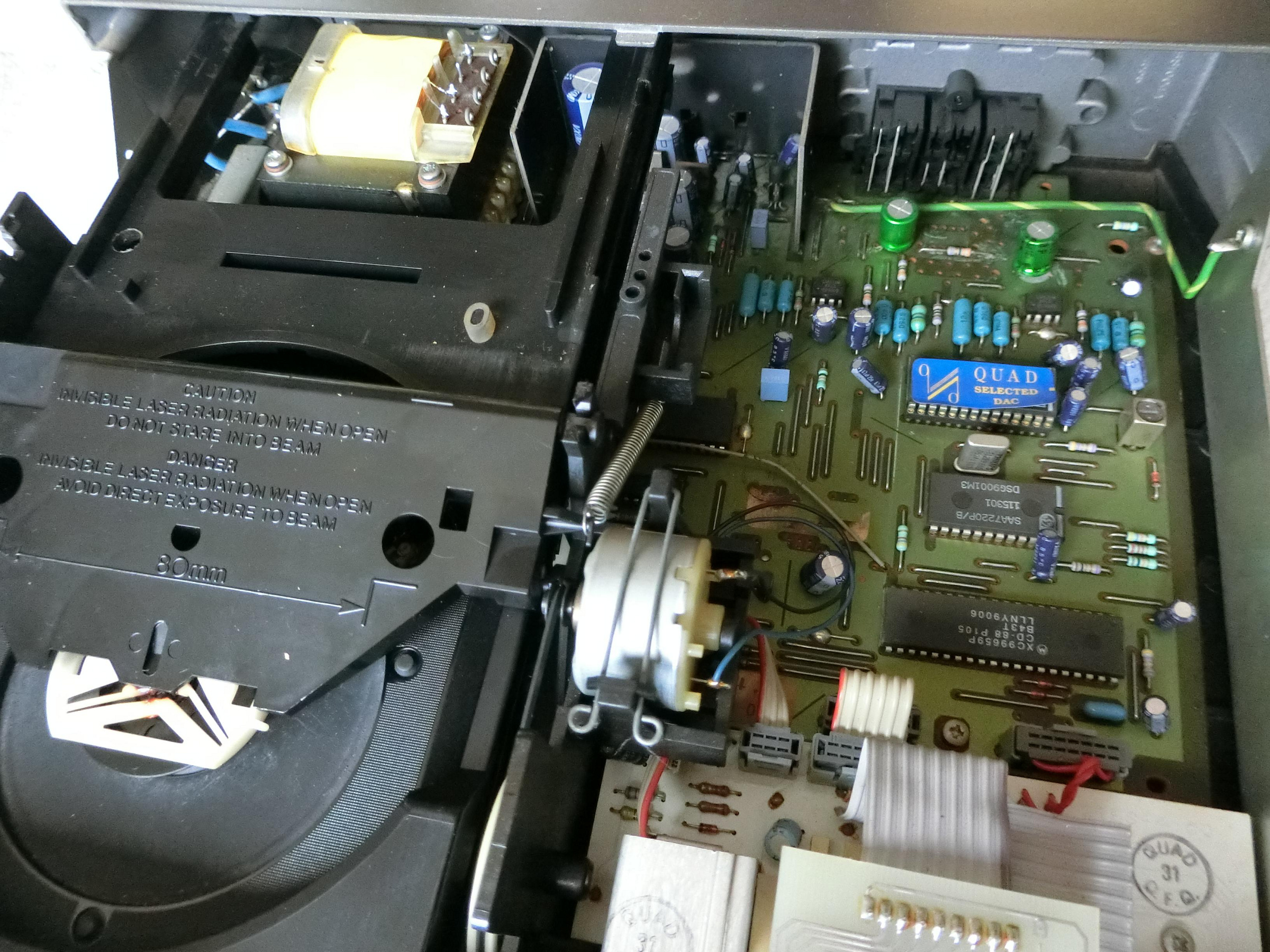 英國 Quad CD66 發燒 CD Player使用 philips CDM 4 雷射頭 TDA1541a 皇冠 | Yahoo奇摩拍賣