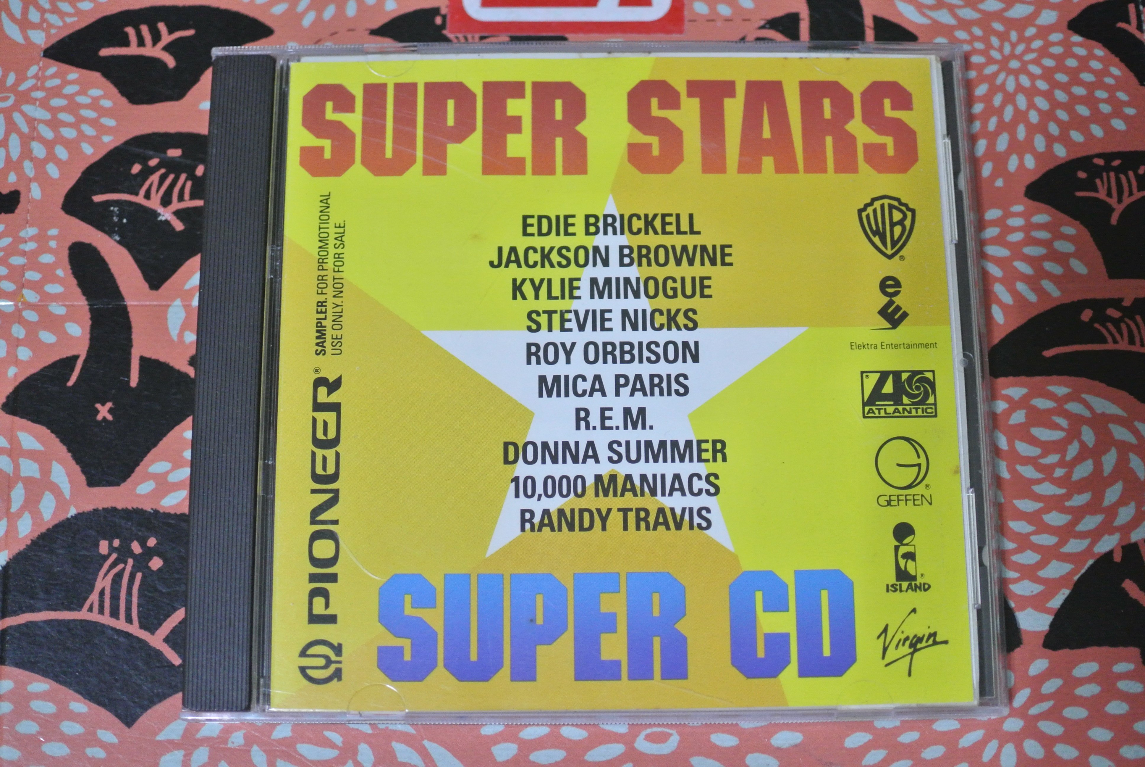 SUPER CD ~ SUPER STARS ~ 1989 ELEKTRA WEA/P-SCD-1 無IFPI | Yahoo奇摩拍賣