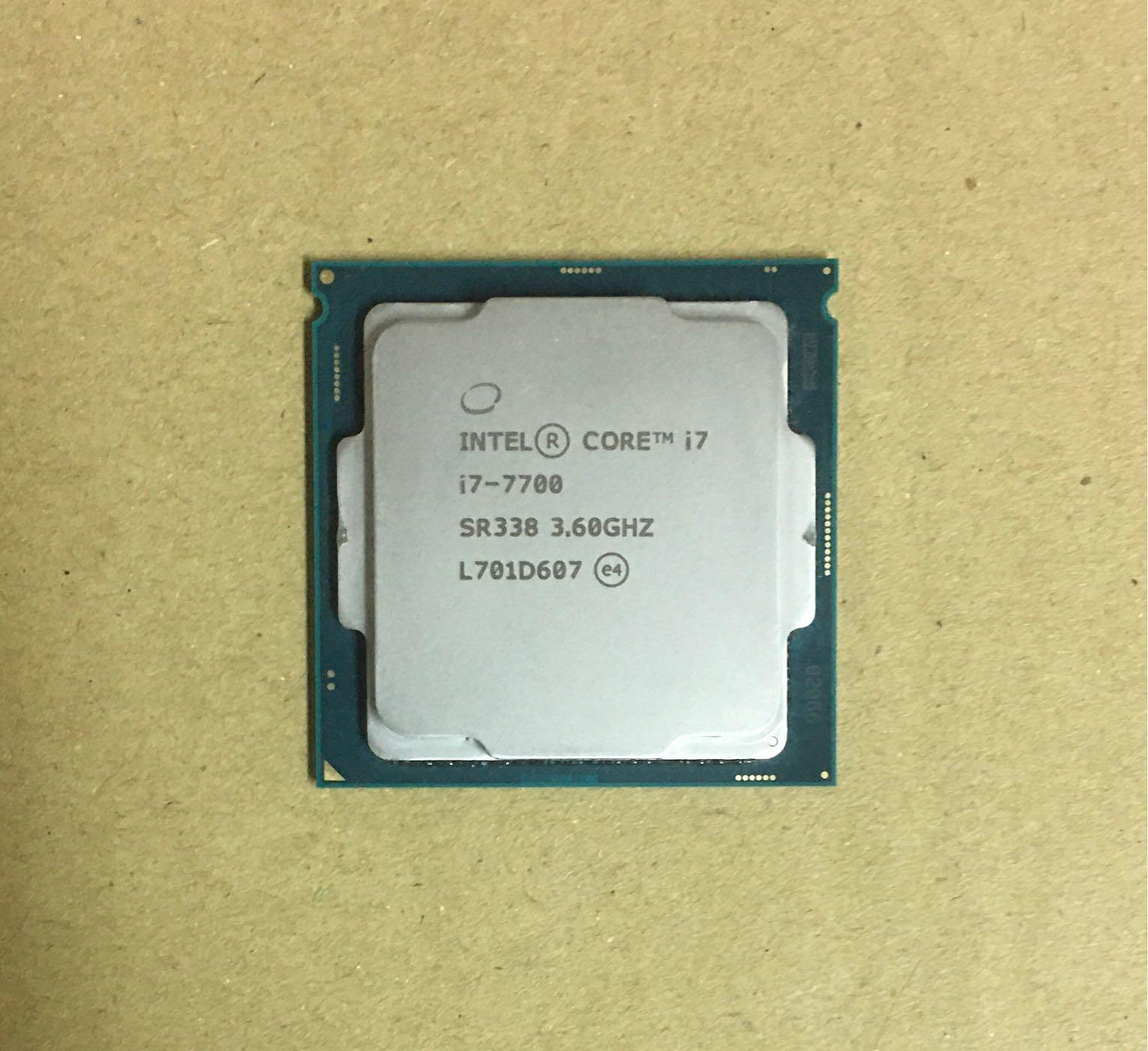 intel i7-7700 CPU 1151 第七代處理器 | Yahoo奇摩拍賣