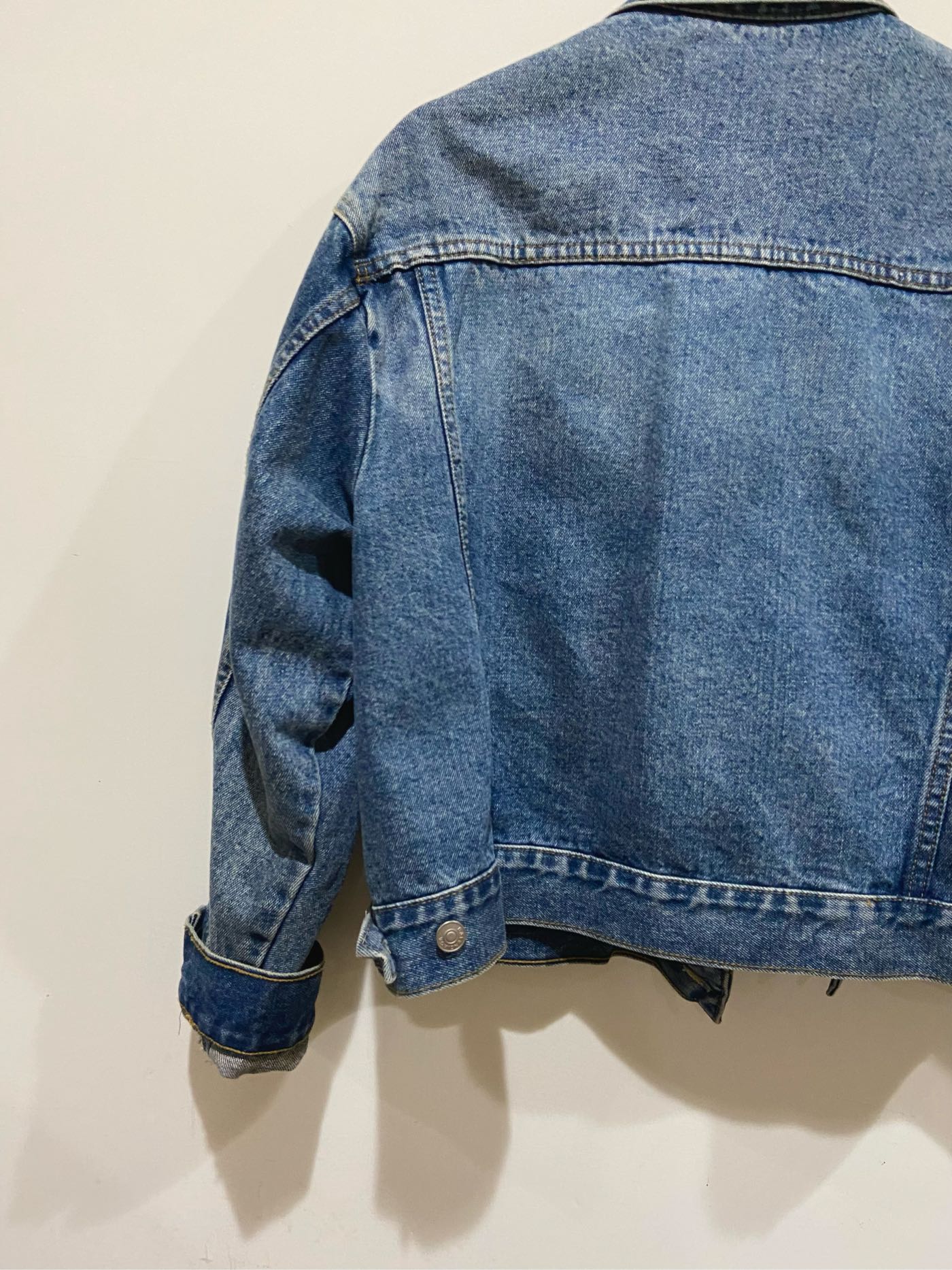 BALENCIAGA拼接Over size牛仔外套 kiito Vanessa clane todayful IENA relume ungrid icb 23 | Yahoo奇摩拍賣