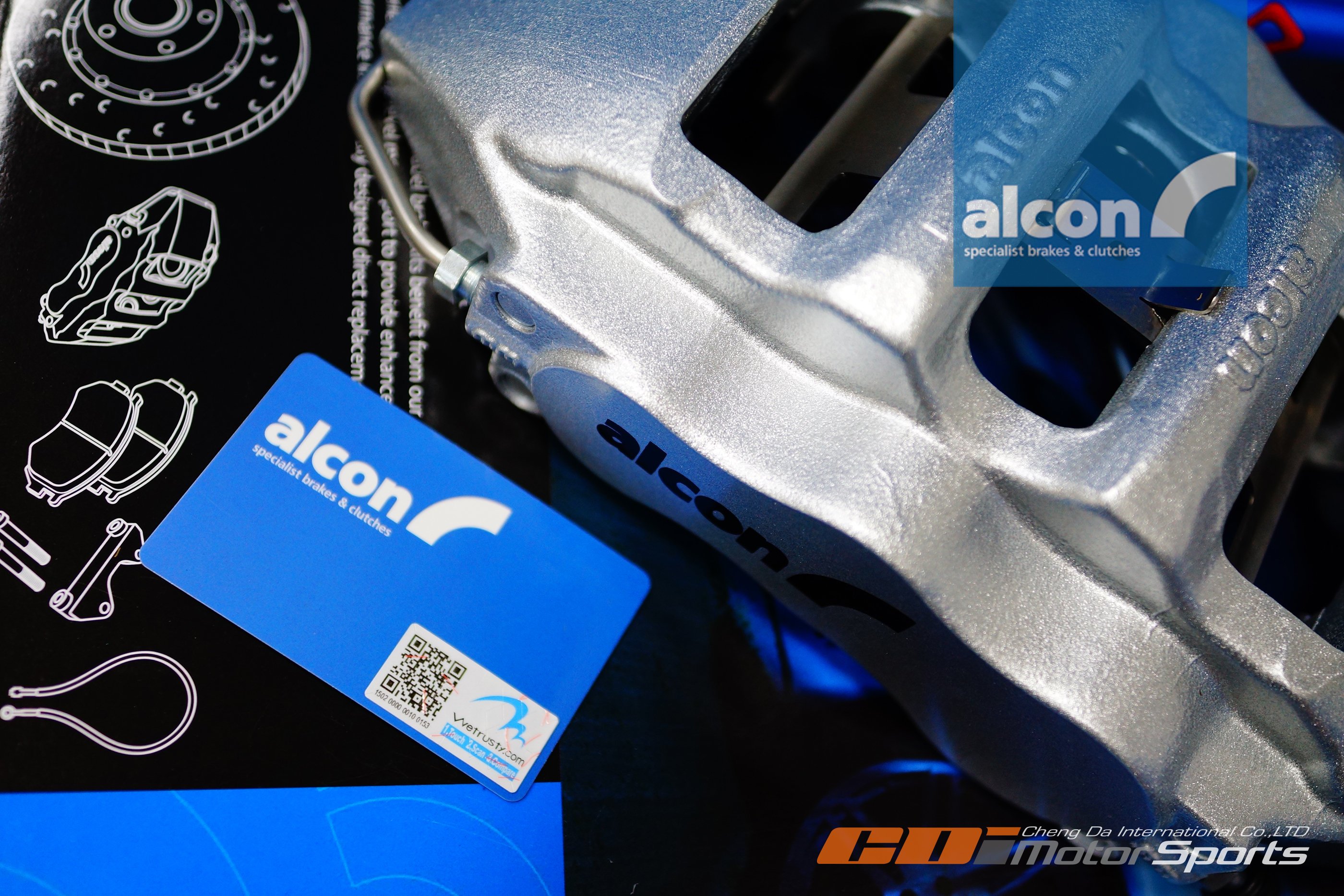 ㊣公司貨 英國頂級煞車系統 ALCON CAR97 六活塞卡鉗套裝組 355/380mm CAR98歡迎詢問 / 制動改 | Yahoo奇摩拍賣