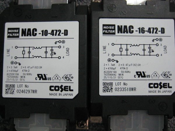 (PLCMARKET) 突波吸收器 NAC-10-472-D/NAC-16-472-D | Yahoo奇摩拍賣