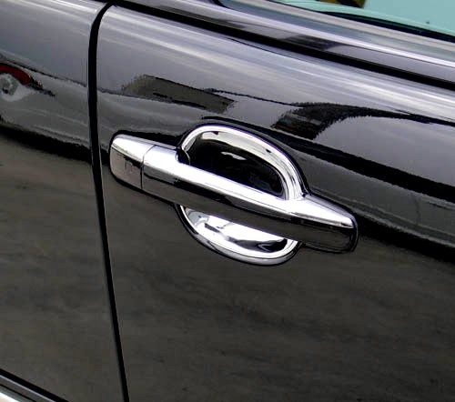 圓夢工廠 Benz E W210 E200 E220 E230 E240 E250 改裝 鍍鉻 車門把手防刮門碗內襯貼 | Yahoo奇摩拍賣