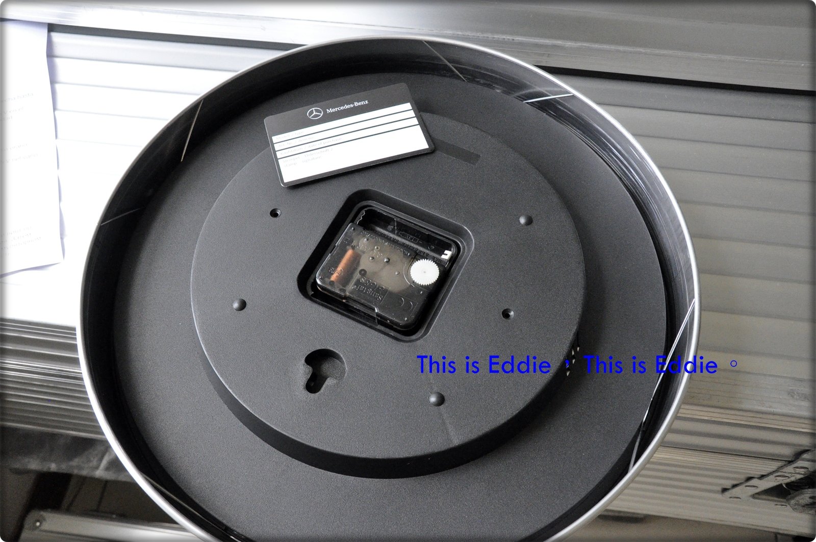 【This is Eddie】德國賓士Mercedes-Benz原廠貨~時鐘/掛鐘/計時器 | Yahoo奇摩拍賣