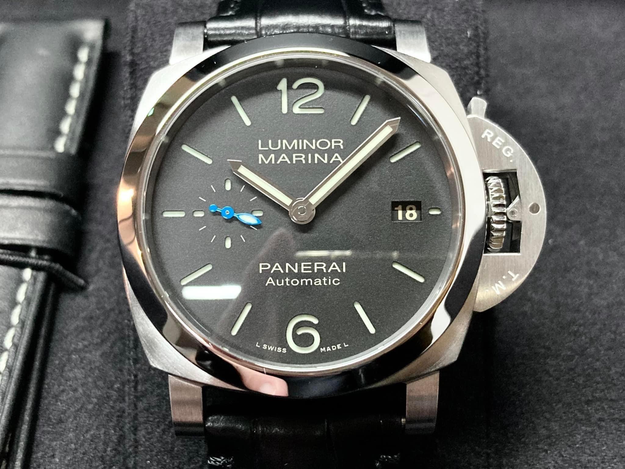 【玩錶交流】全新品 沛納海 PANERAI PAM01372 PAM1372 40mm 2024/3月保單 | Yahoo奇摩拍賣