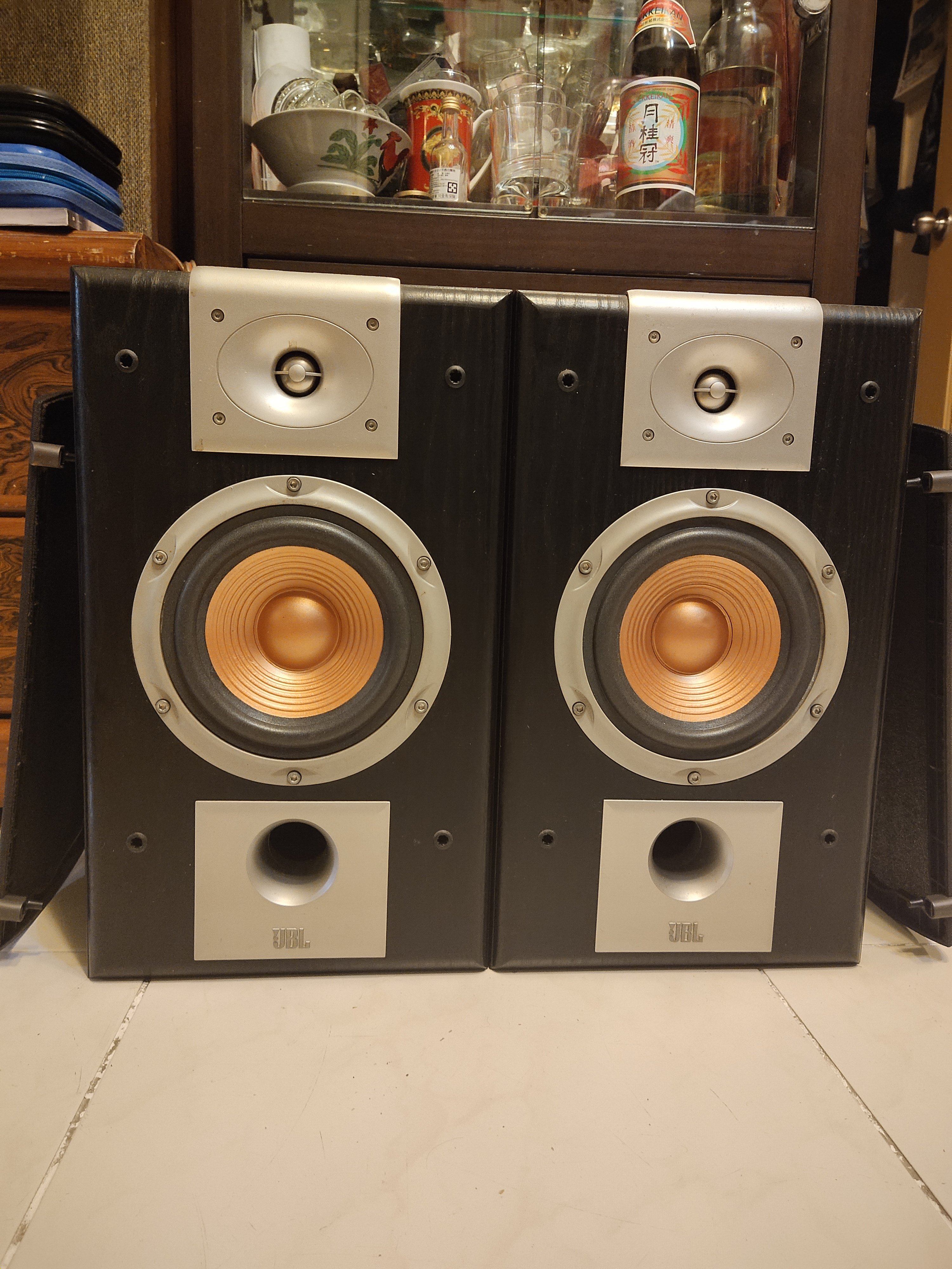 (老高巴萊)JBL S26書架喇叭一對 | Yahoo奇摩拍賣