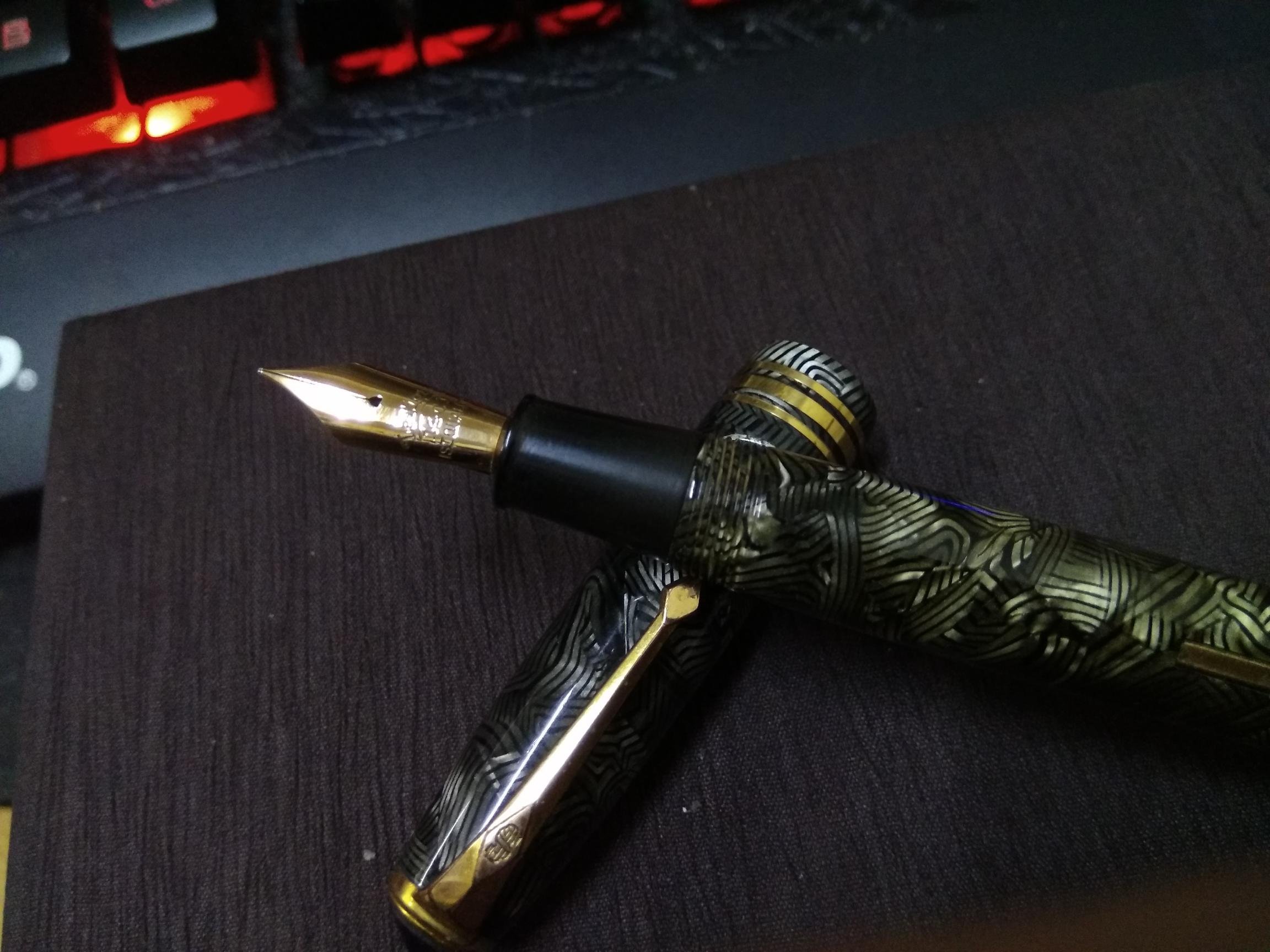 Le Tigre 鋼筆 Conway 代工賽璐珞鋼筆 | Yahoo奇摩拍賣