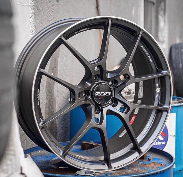 全新鋁圈 ㊣ 日本 RAYS G025 鍛造 20吋 5孔 120 112 100 114.3 108 可前後配 灰 | Yahoo奇摩拍賣