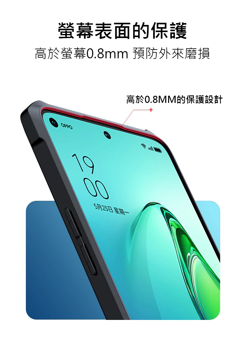 OPPO Reno8 T 5G版 6.7吋 CPH2505 訊迪XUNDD甲殼蟲系列耐衝擊手機殼 透明背蓋 透明殼 | Yahoo奇摩拍賣