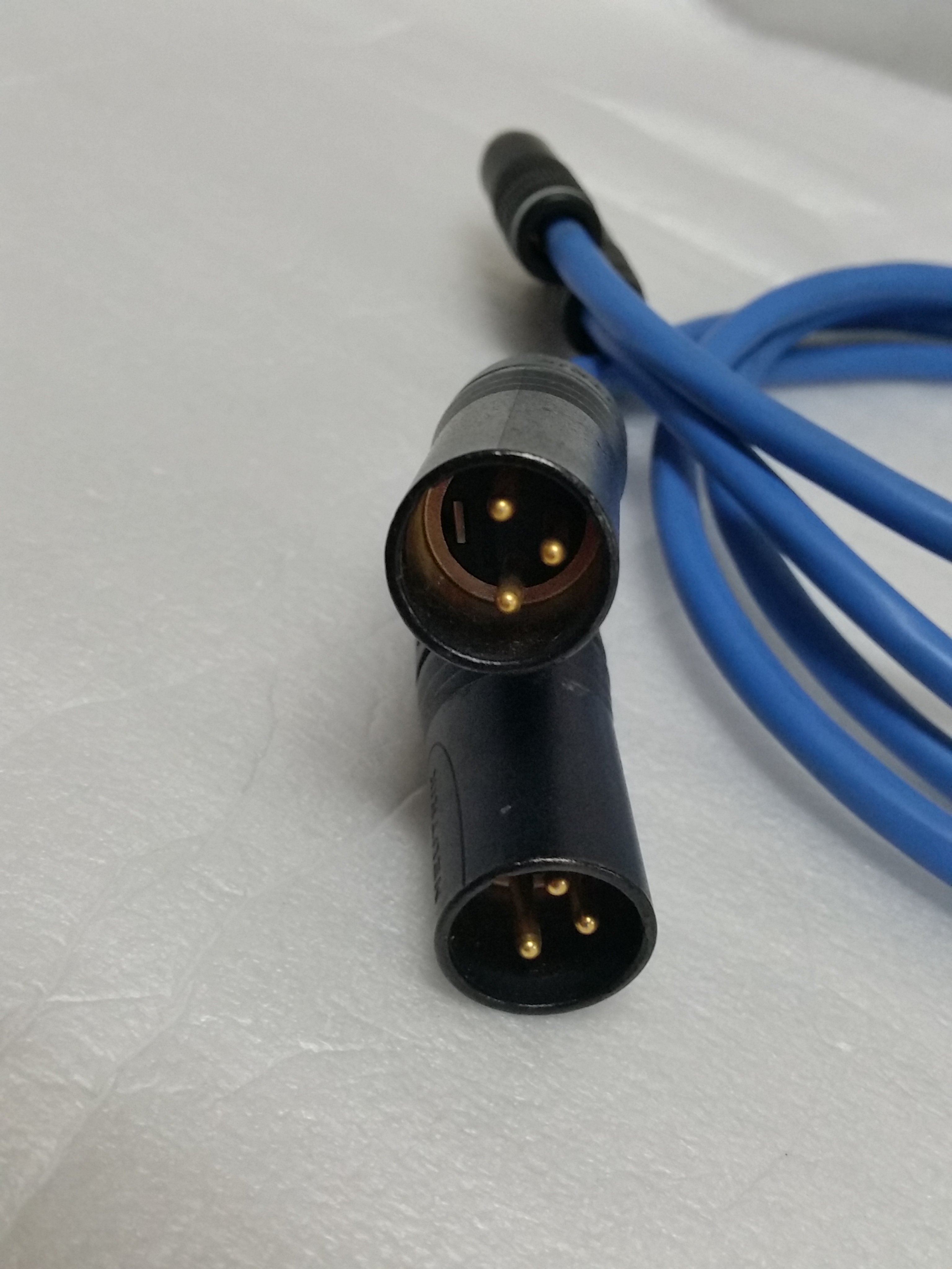 Belden 9271訊號線1米一對， RCA轉LXR(公) 展示二手線 含運 2# 新店音響 | Yahoo奇摩拍賣