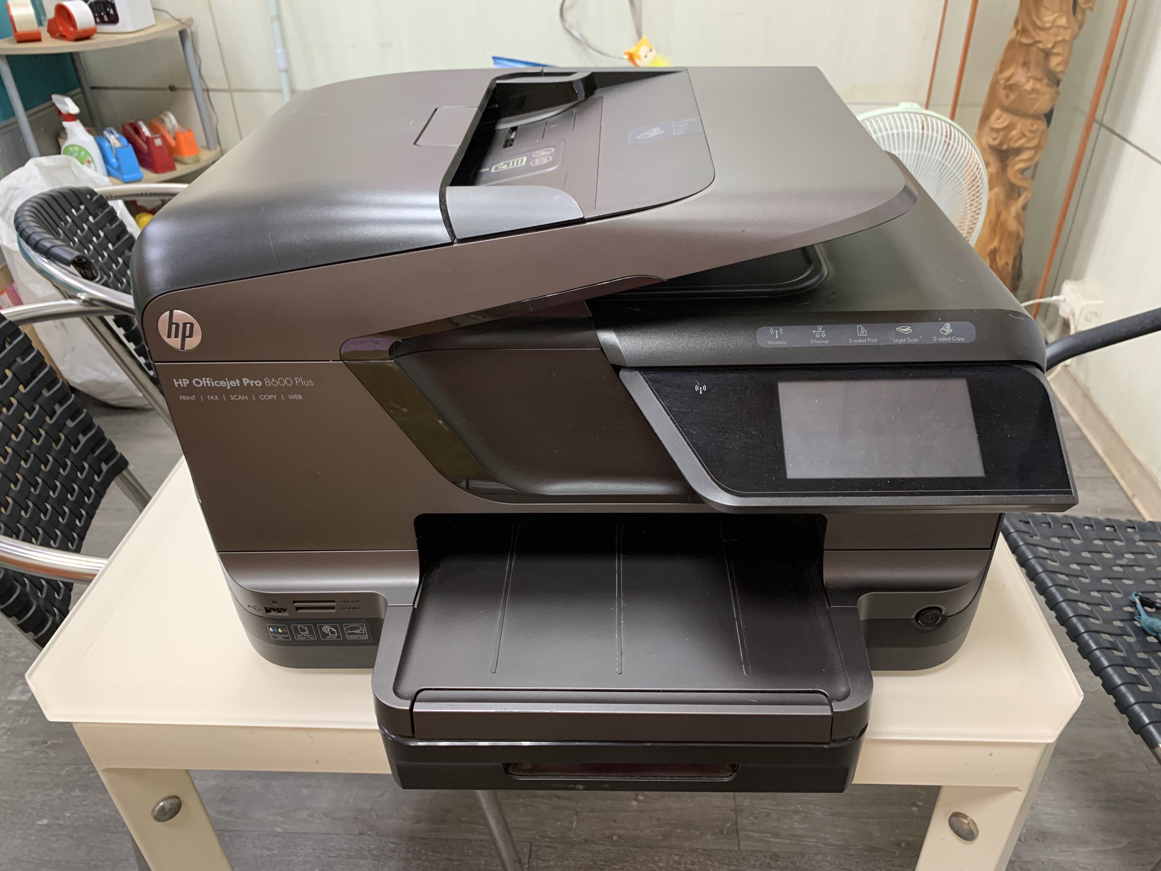 【全國二手傢具】HP SNPRC-1101-01 觸控式印表機/可連WI-FI 列印 影印 掃描/二手印表機 | Yahoo奇摩拍賣