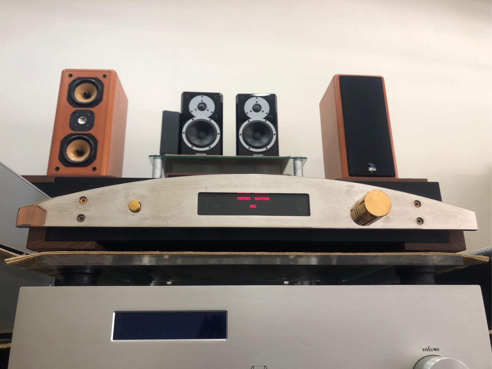 【杰士音響→中古二手買賣交換】德國 RESTEK MATINEE全平衡遙控前級，德國純手工頂級製作，非常罕見 | Yahoo奇摩拍賣