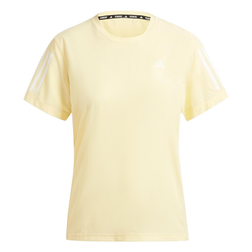 Adidas 短袖上衣 女裝 排汗 反光 抗臭 黃【運動世界】IV5489 | Yahoo奇摩拍賣