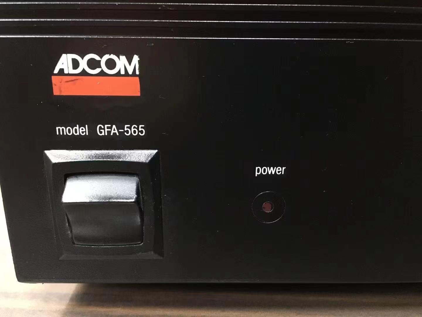 美國愛琴ADCOM大功率300W單聲道後級 GFA-565一臺 | Yahoo奇摩拍賣