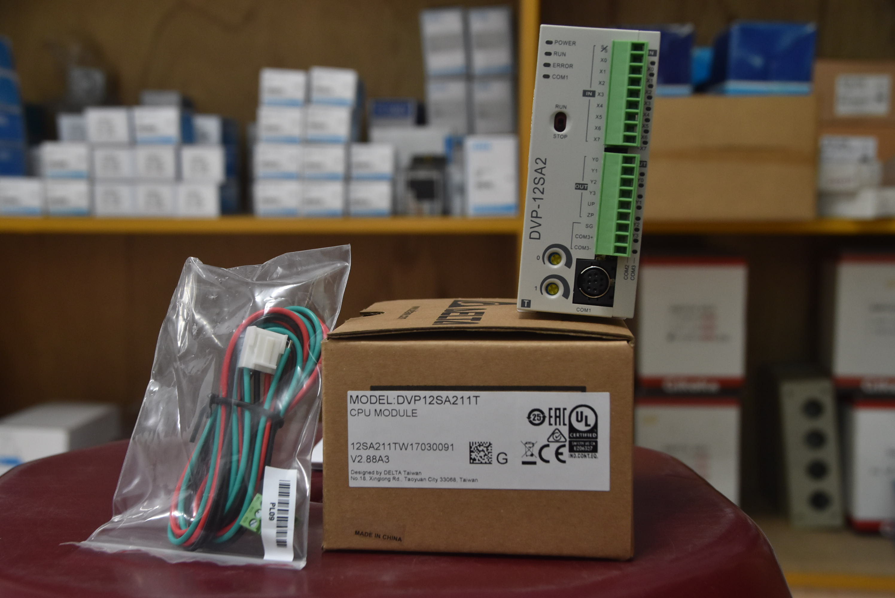 Delta台達 DVP12SA211R、DVP12SA211T PLC主機 可程式控制器 DVP-SA2 | Yahoo奇摩拍賣