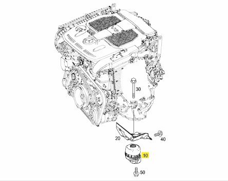 W204 S204 M274 2007- 賓士原廠引擎腳+原廠5檔變速箱腳 自排 (套餐組) 2042406517 | Yahoo奇摩拍賣