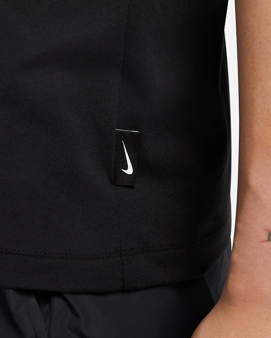 南🔥2023 7月 NIKE SWOOSH 短袖上衣 短T LOGO 男 黑FD1245-010 白FD1245-100 | Yahoo奇摩拍賣