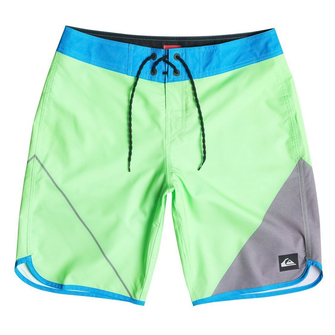 美國百分百【全新真品】Quiksilver 海灘褲 男 短褲 泳褲 沙灘褲 衝浪褲 螢光綠 32腰 E984 | Yahoo奇摩拍賣