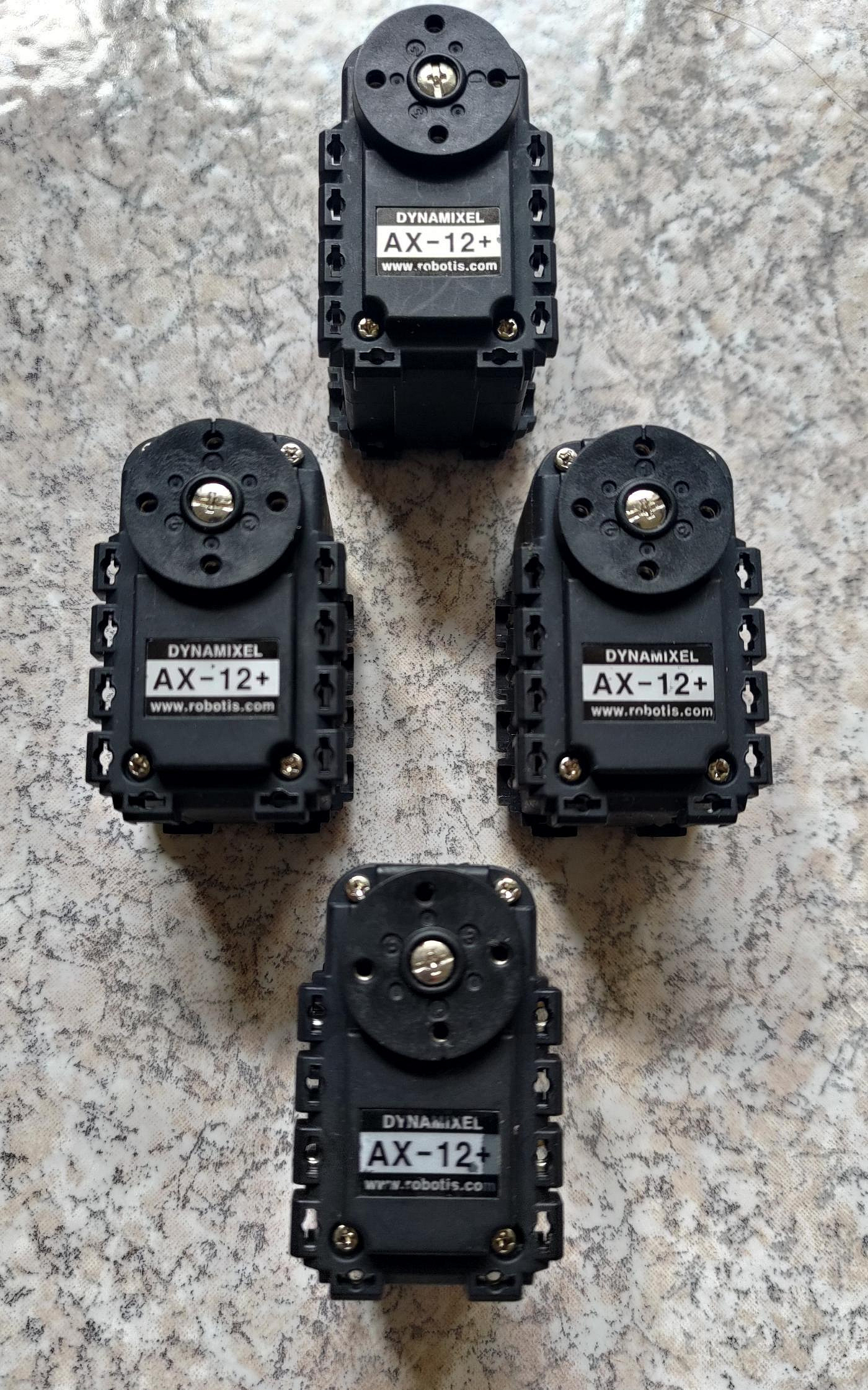 （二手） 韓製 DYNAMIXEL AX-12+ ROBOTIS 伺服控制器 單顆800元 | Yahoo奇摩拍賣