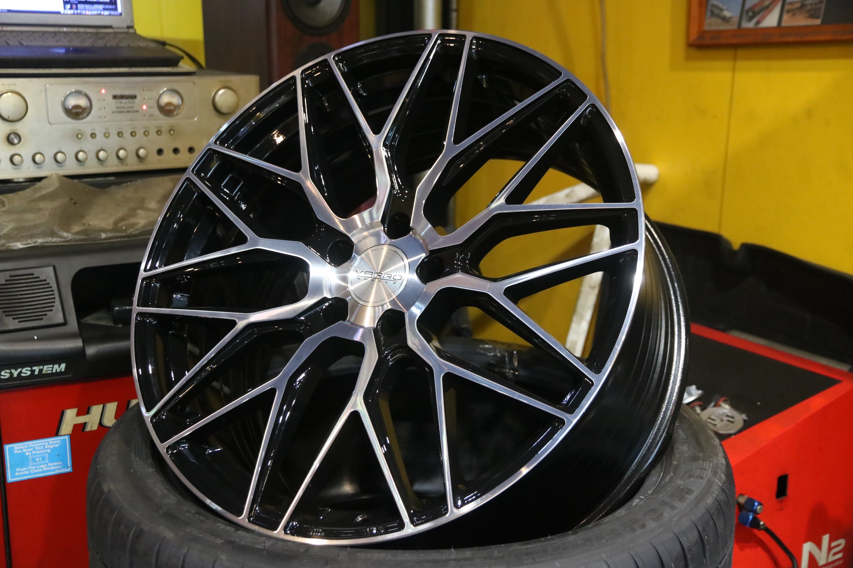 VARRO VD06 20~21吋 5X114.3 旋壓規格鋁圈~TOYOTA PREVIA ALPHA WISH | Yahoo奇摩拍賣
