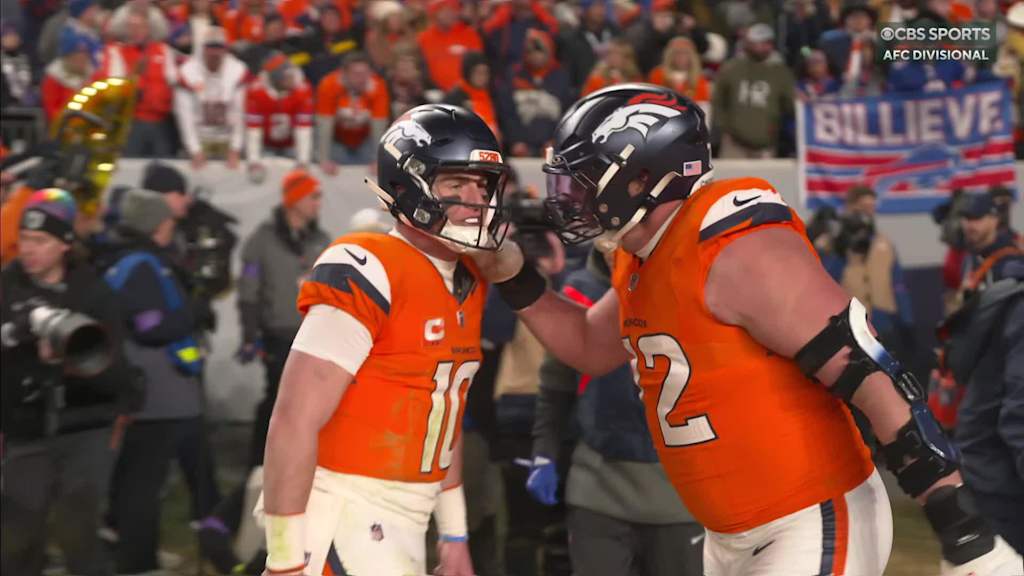 Bo Nix's best plays from 3-TD game AFC Divisional Round - Yahoo Sports