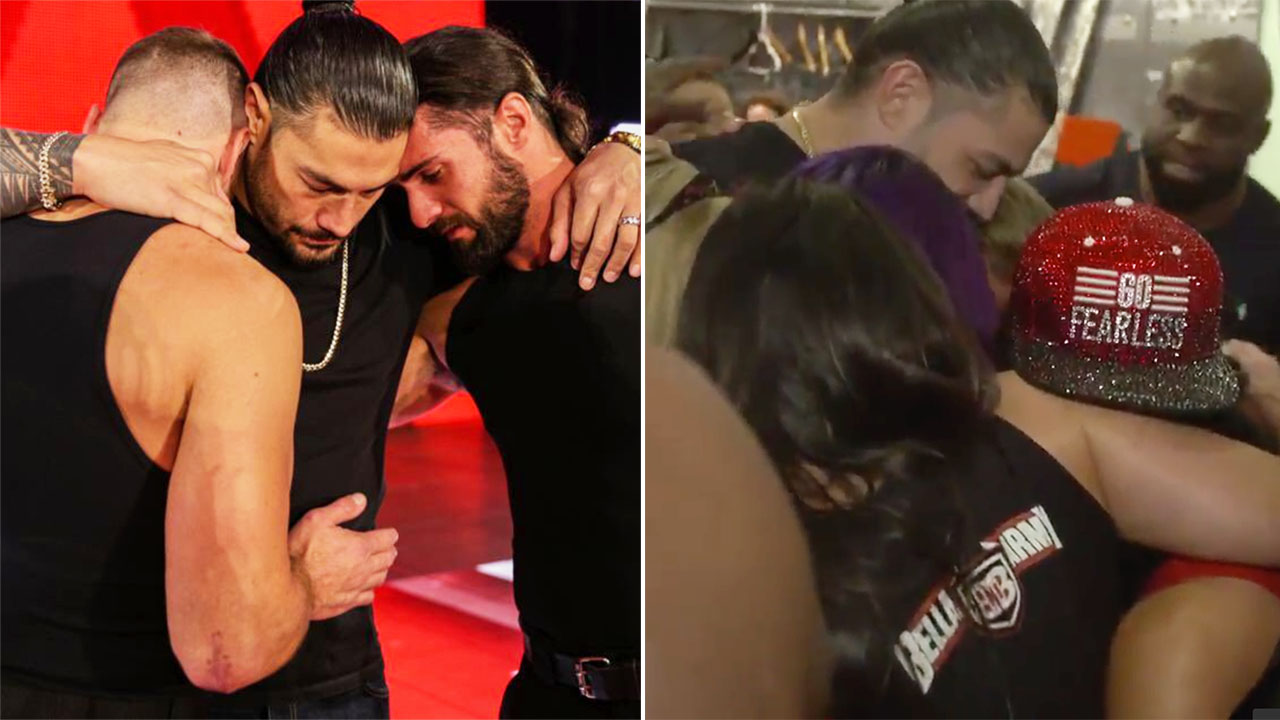 Roman Reigns: WWE star's heartbreaking backstage moment after shock ...