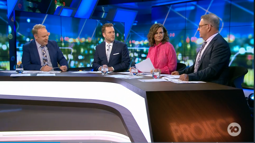 Steve Price hits out at Jacinda Ardern on The Project - Yahoo News ...